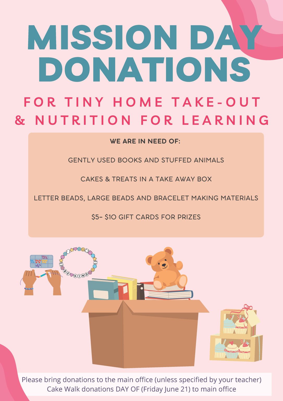 Mission Day Donations – St. Luke